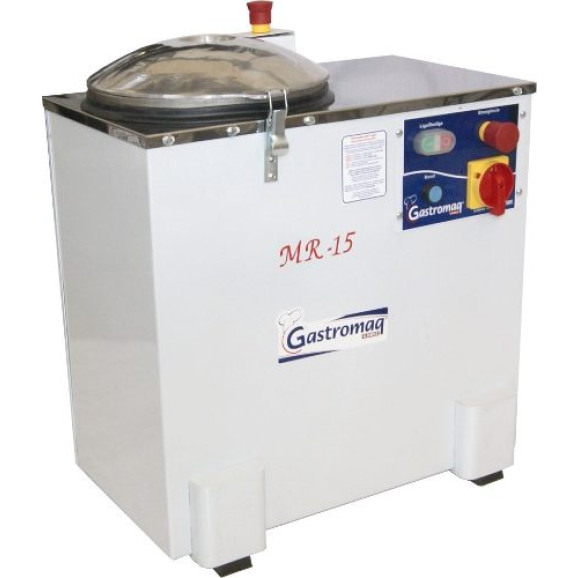 Masseira Rapida 15kg Massa MR-15 Gastromaq