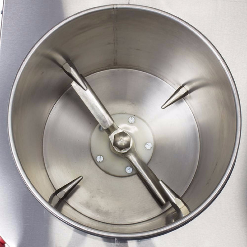 Masseira Rapida 15kg Massa MR-15 Gastromaq